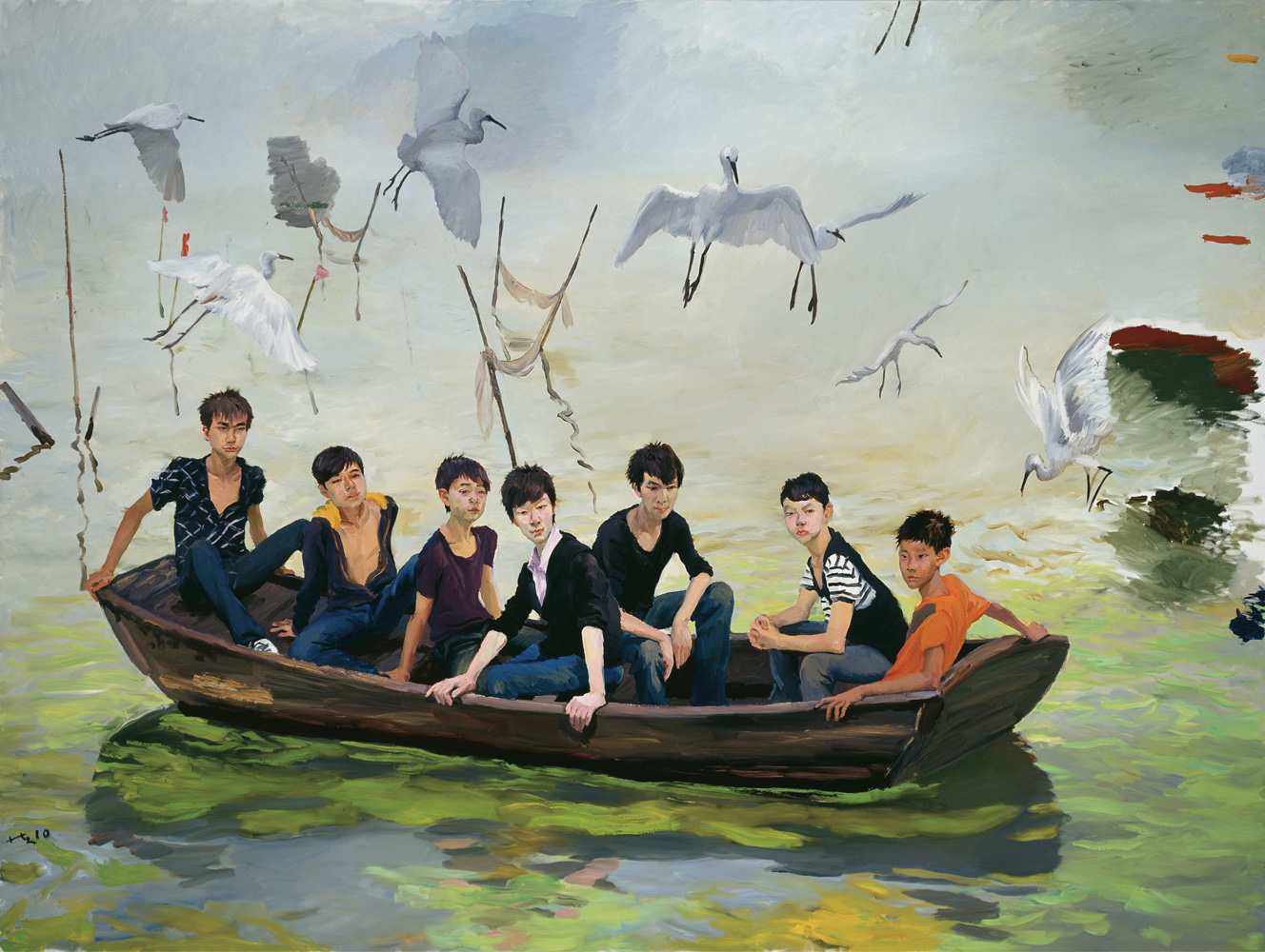 Arte senza confini: LIU XIAODONG