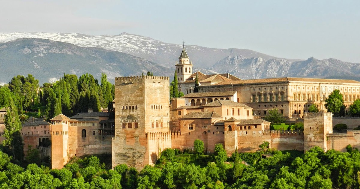 Al - Andalus : Alhambra, Granada ~ Passport To The World