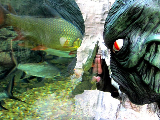 The Vetter Family: Swamp Monster Meets The Magic Fish Man