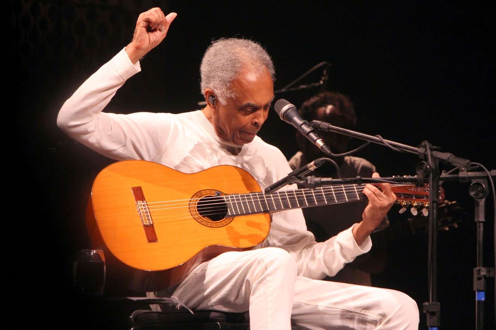 ROCK LOCO: GILBERTO GIL CHEGA AO TCA COM A TURNÊ GILBERTOS SAMBA