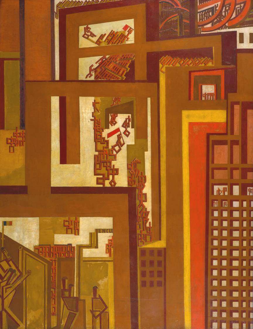 Wyndham Lewis | Vorticism Art Movement (1912-1915) | Tutt'Art ...