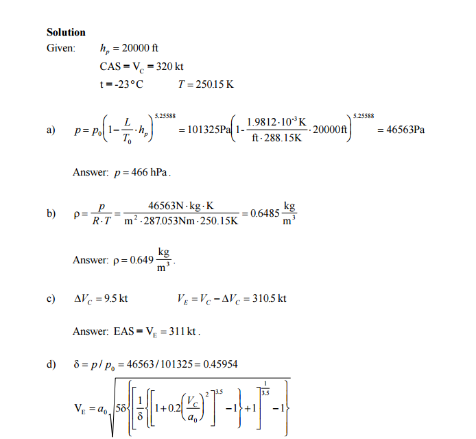 ENGINEERING (Aerospace/Civil/Mechanical): Flight Dynamics Problems and ...