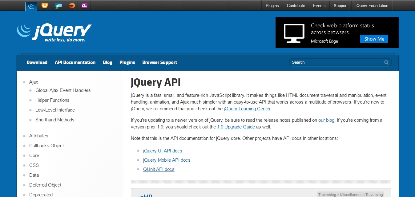 10 Best Online Resources to Learn jQuery - Tech Bowl