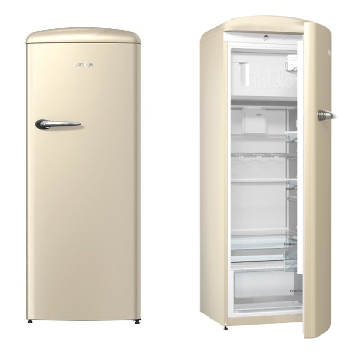Gorenje ORB152C frigider cu design retro | Cum aleg Gorenje ORB152C ...