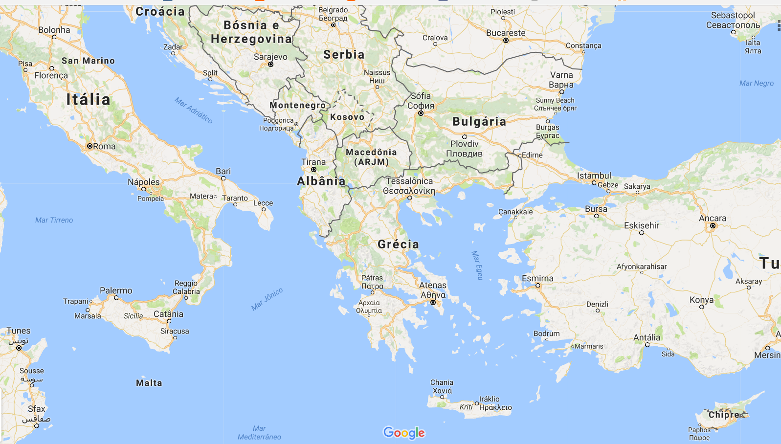 História com Gosto: Os Bálcãs através dos tempos