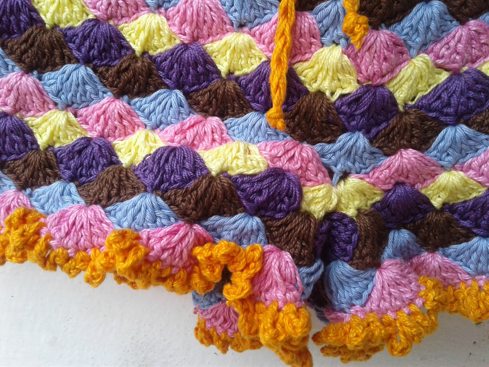 Lu Alves Crochê: SHORT DE CROCHÊ COLORIDO