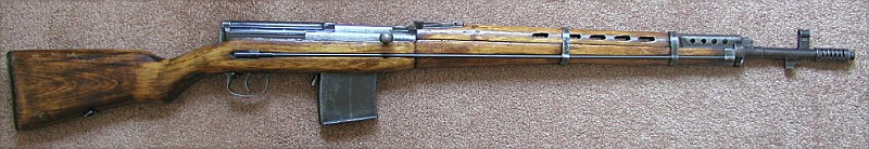 Segunda Guerra Mundial: SVT-38 y SVT-40