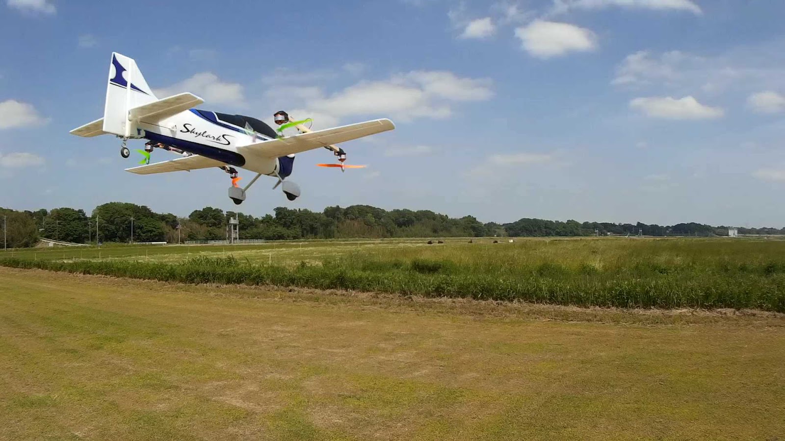 Flight Log: SLT VTOL Quadplane