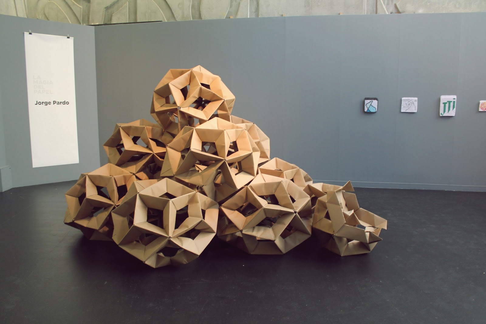 NVT- PROMOTE CULTURE: VISIT TO THE ORIGAMI EXHIBITION AT THE HISTORY MUSEUM