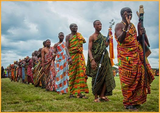 Africa Fashion / Culture: How to Wear Kente Cloth