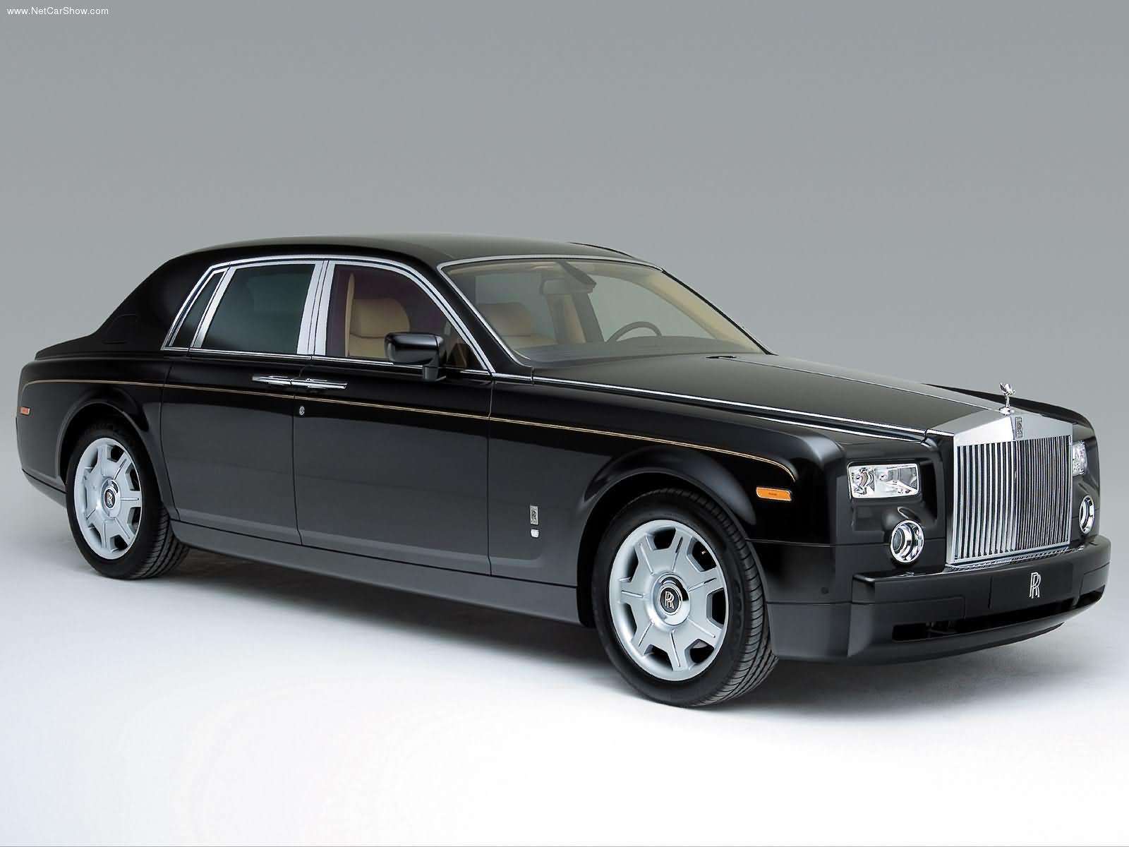 Hình ảnh xe siêu sang Rolls-Royce Phantom GCC Limited Edition 2005 ...