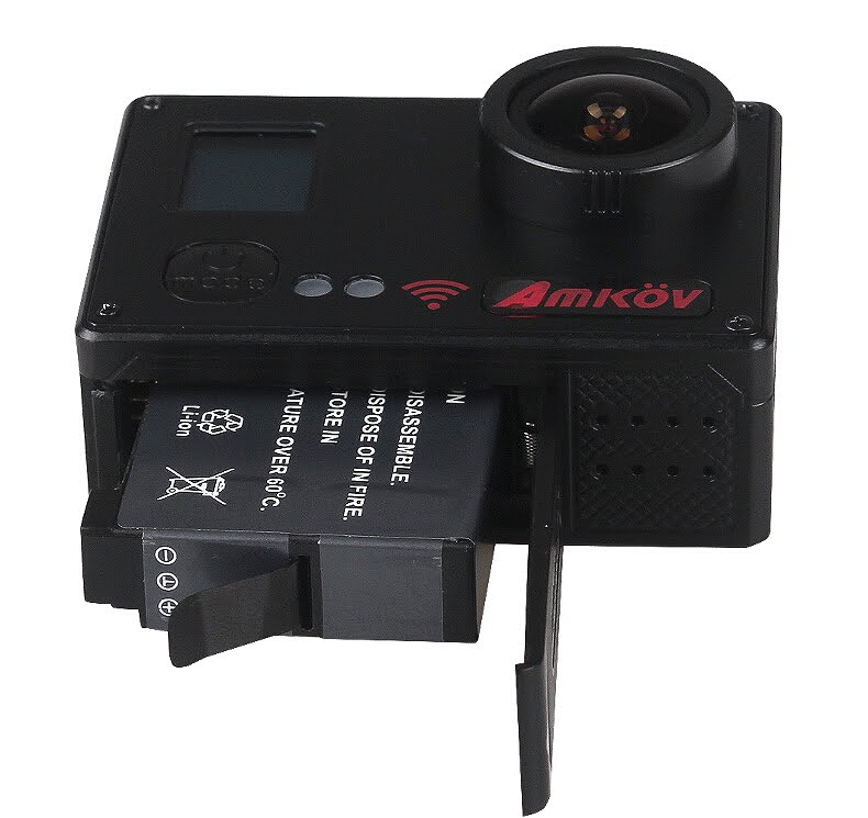 AMKOV AMK7000S Action Camera Review | DashCamTalk