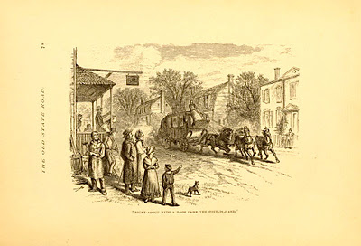 Stagecoach Days: "The Old State Road"