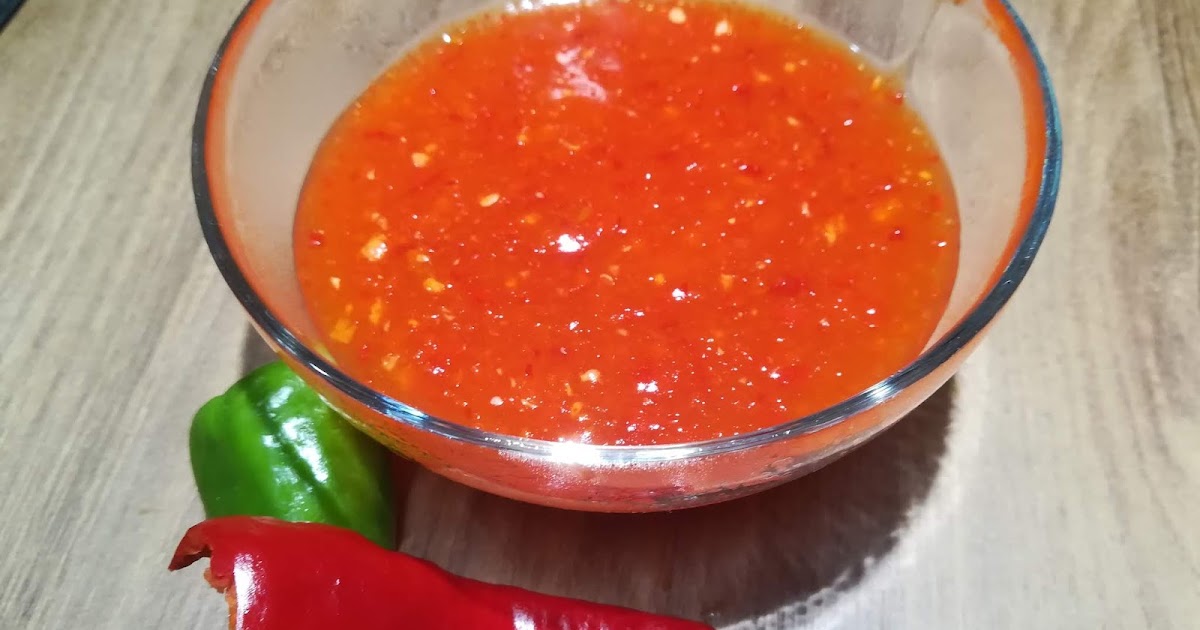Kuchnia moimi oczami: Sweet chili sos - czyli sos słodko - ostry