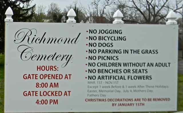 A Grave Interest: The Cost of Dying – Traditional Funeral Services & Burial