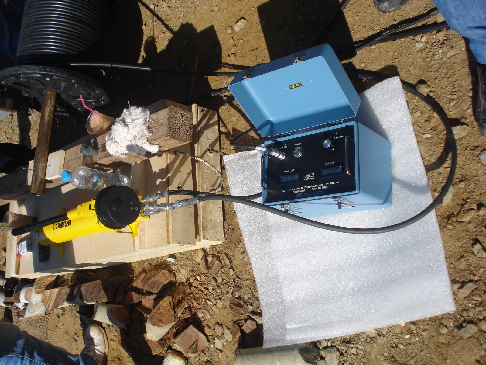 Andreas Giannakogiorgos: Gooman Jack Rock Mass Dilatometer Testing