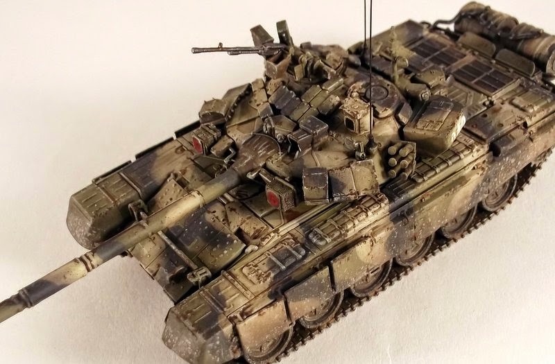 Gulumik Military Models: T-90 K command version 1/72 Revell - Gallery