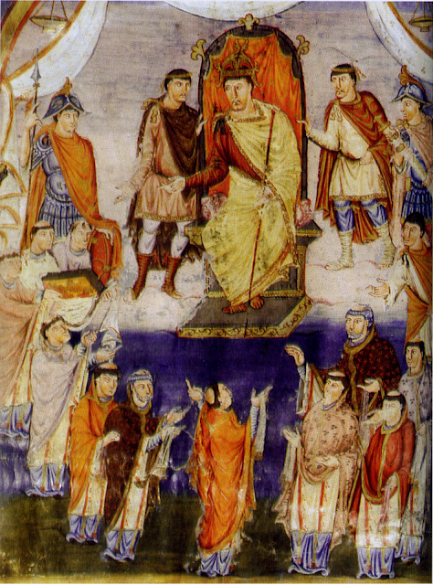 Charles le Chauve, l'Édit de Pîtres ~ A la recherche des temps perdus