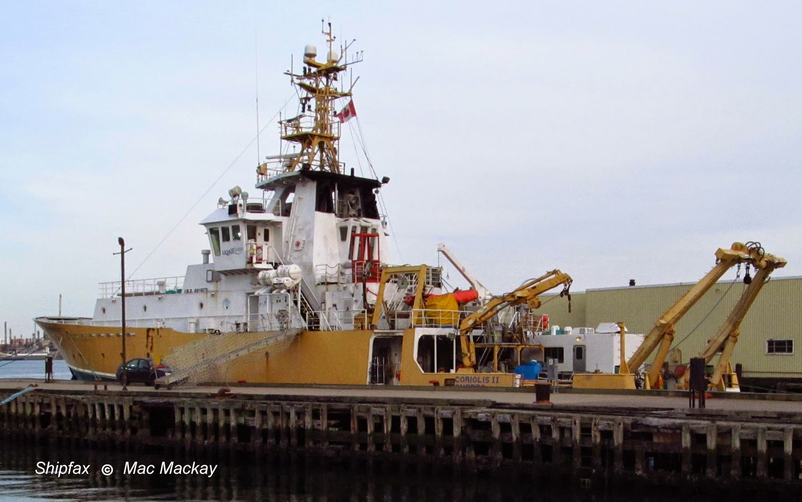 Shipfax: Coriolis II - return visit