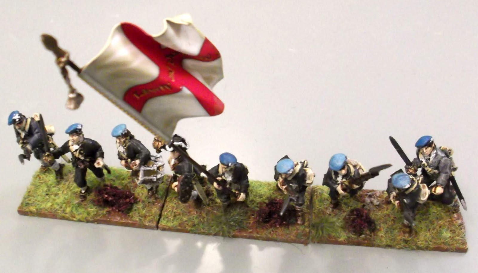 Flags of War 28mm Jacobites