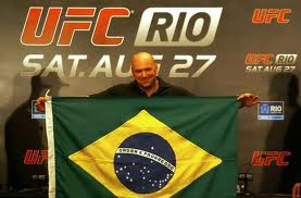 Novidades no UFC 134, o UFC RIO - EdfisicaAlagoas