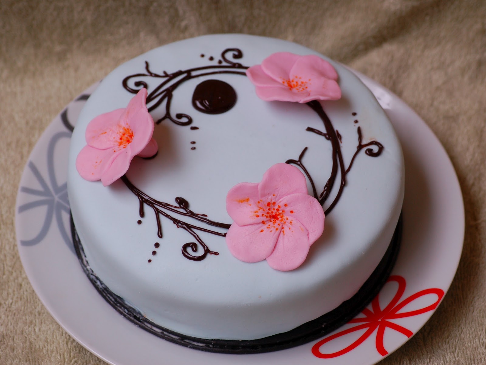 U Kulíška v kuchyni: Narozeninový dort