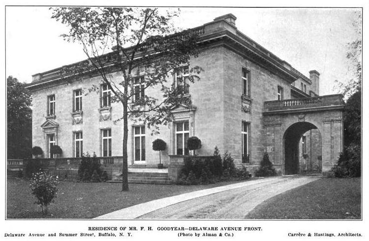 Beyond the Gilded Age: The Frank H. Goodyear Residence
