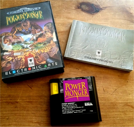 Boxed Pixels: Mega Drive Review - PowerMonger (Game 143)