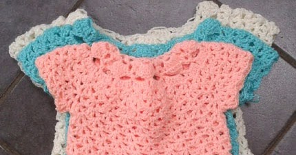 Beautiful Skills - Crochet Knitting Quilting : Little Moll's Dress ...