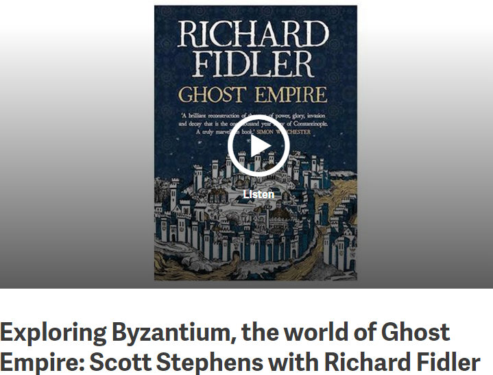 Just Watching the Wheels Go Round: Exploring Byzantium, the World of Ghost Empire