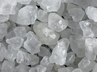 Página de curiosidades y más: ¿Qué es la sal de roca o halita?