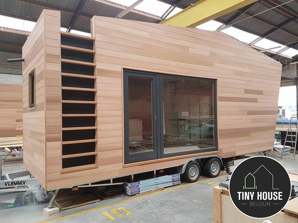 TINY HOUSE TOWN: Contemporary Home From Tiny House Belgium