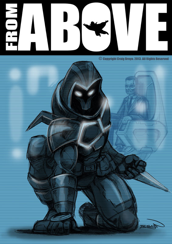 From Above comic book: Concept Art