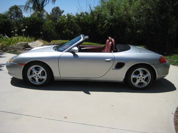 10k: Sweet Six: 1999 Porsche Boxster 986, Low Miles, Minty Clean ...