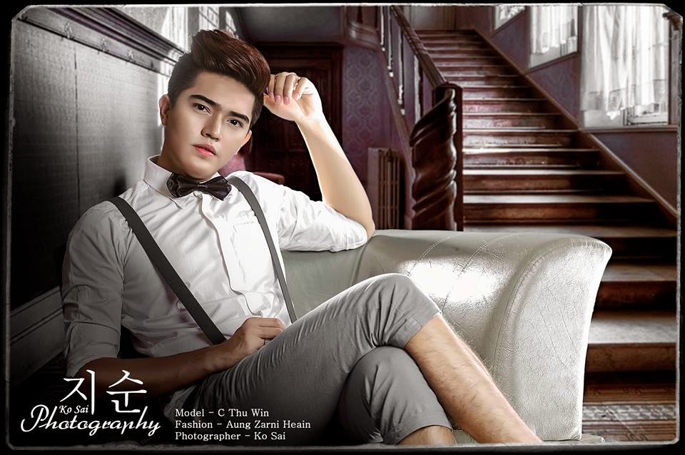 M y a n m a r H u n k s: Si Thu Win @ Cover Studio