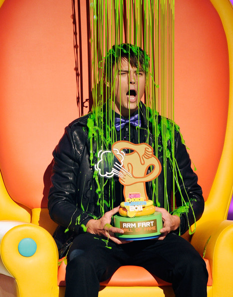 Fergie Celebrated: Stars Getting Slimed