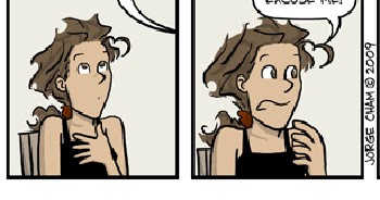 Patrick Spedding: PhD Comics by Jorge Cham