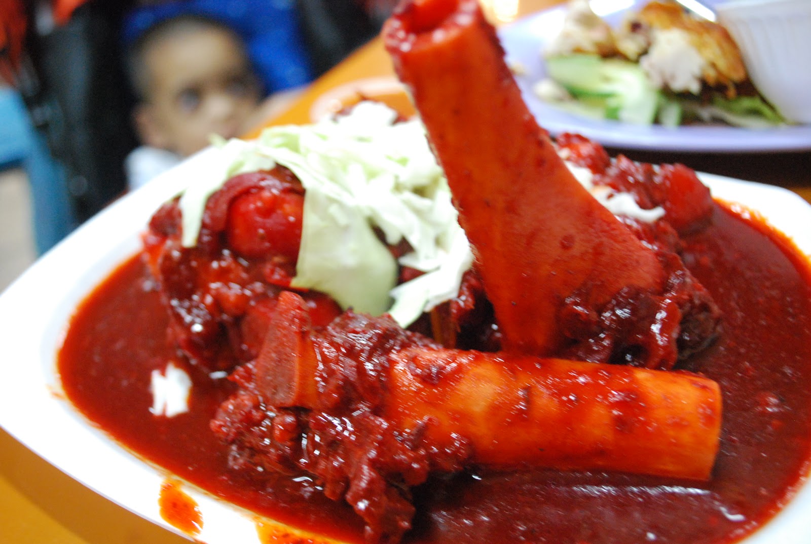 BookWorm Travel: Sup Tulang Merah dengan roti (Red Bone Soup with Soft ...