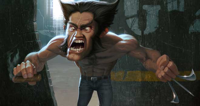 Pictures Of Beauty: 20 Attractive Wolverine Artworks