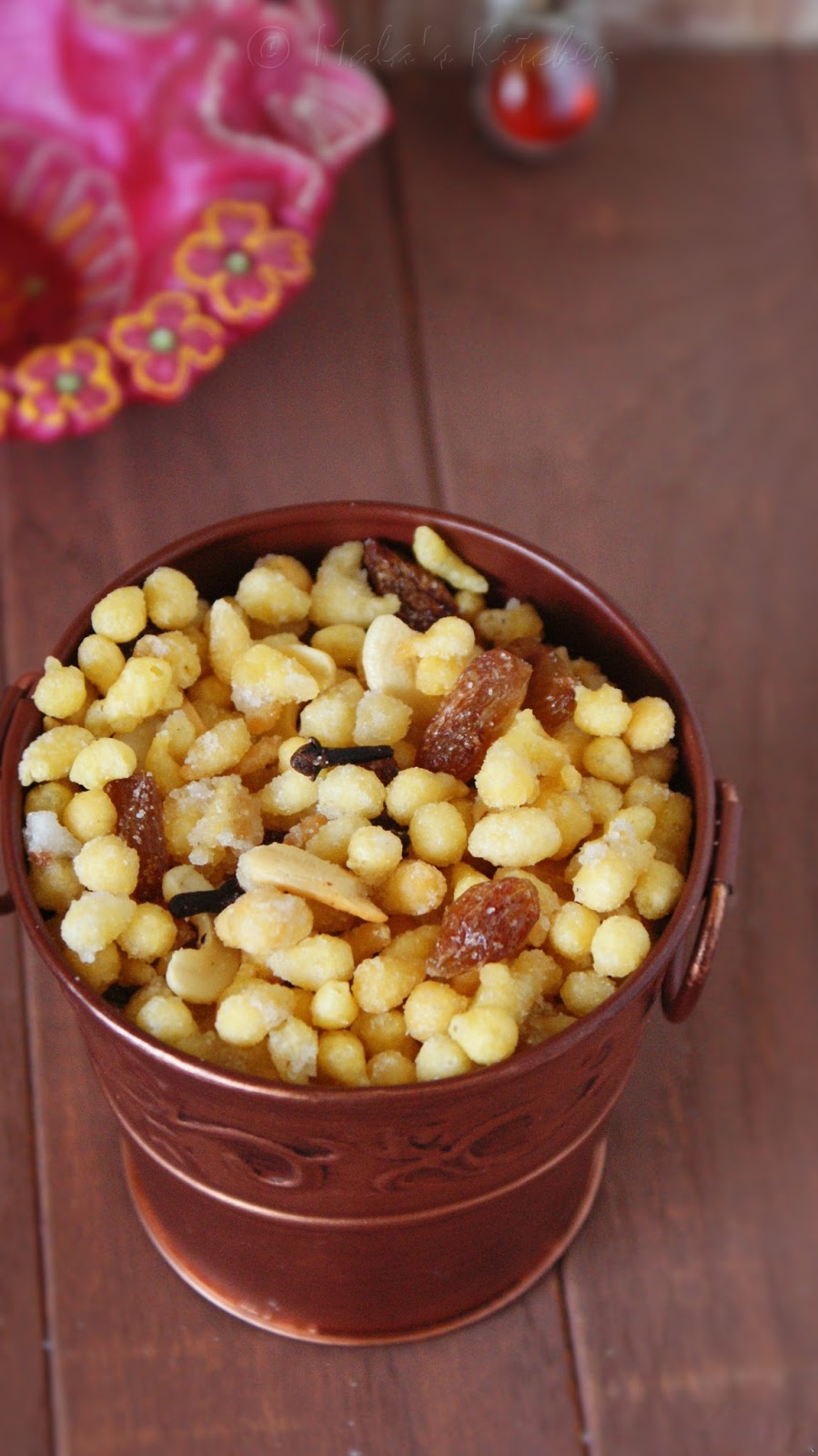 Sweet Boondi | Boondi Sihi Kalu - Malas-Kitchen