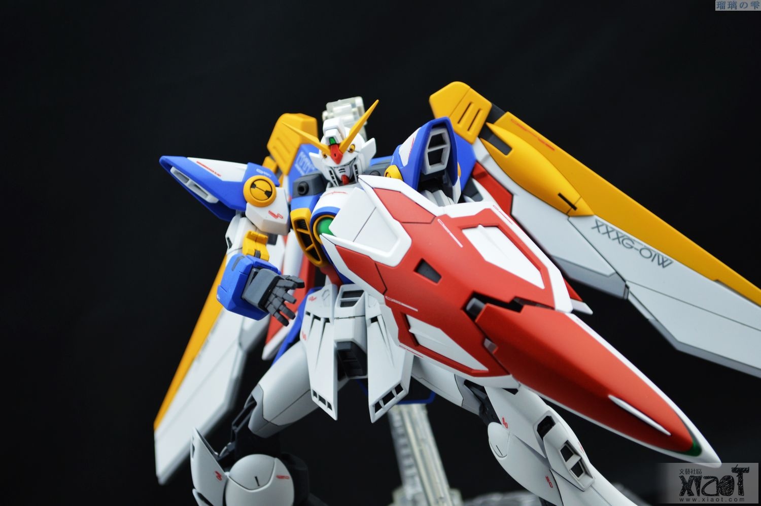 GUNDAM GUY: MG 1/100 Wing Gundam - Painted Build