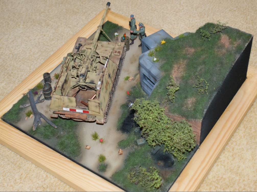 My Mini World 32 Diorama Somewhere In Normandy Wwii 1944 1 35