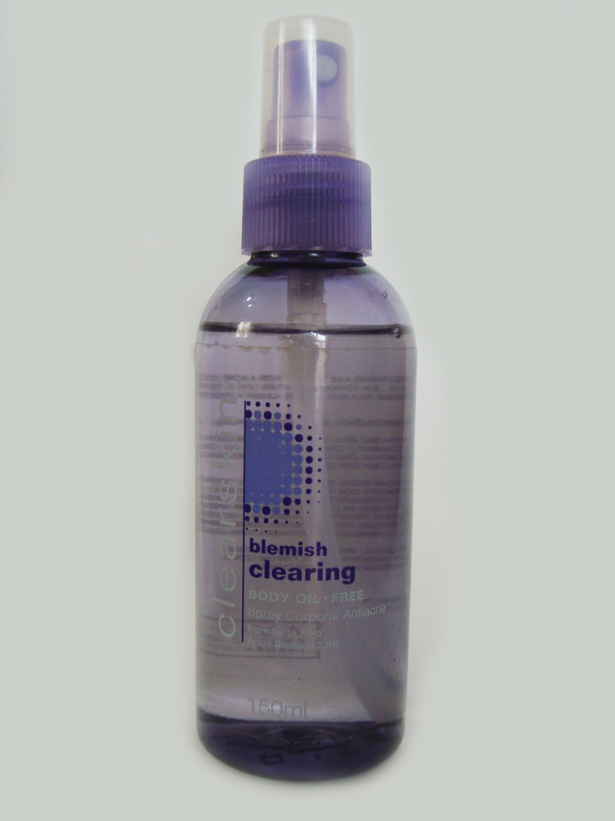 Beauty Rock: Spray Corporal Antiacne da Avon Clearskin