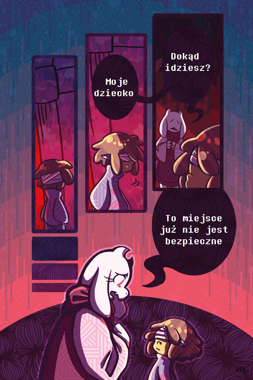 Undertale: Zombietale - Ruiny cz 03 [tłumaczenie PL] ~ Handlarz Iluzji