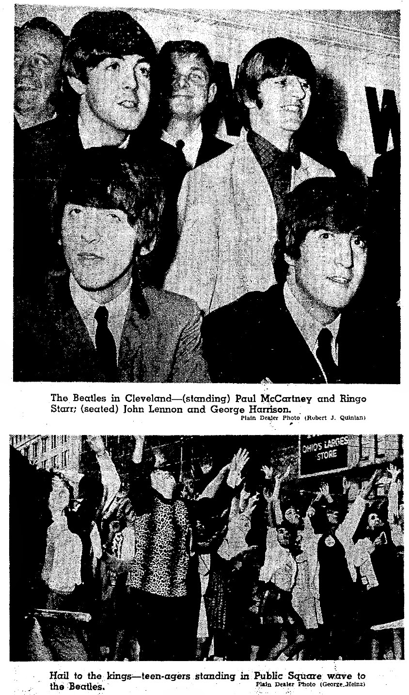 Frank's Place: Beatles in Cleveland 1964