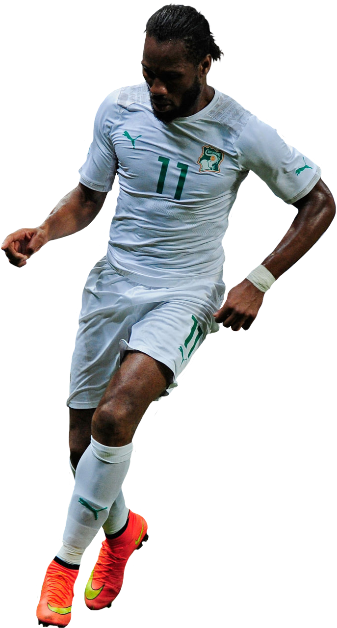 TIME FOR RENDERS: Didier Drogba