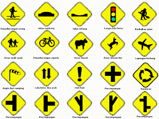 Safety Things: Rambu Lalu Lintas