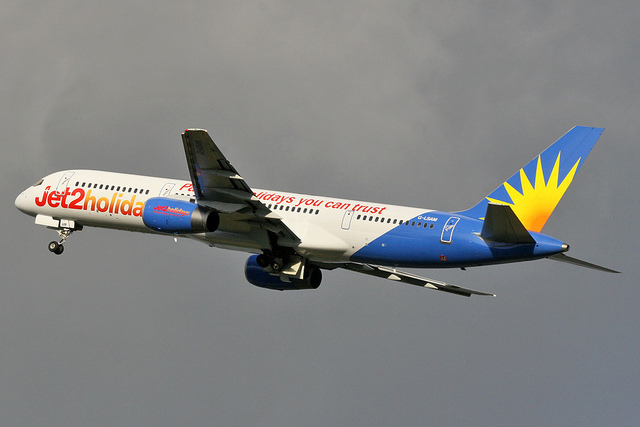 Yorkshire Spotters: Jet2