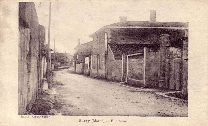 SARRY 51. PATRIMOINE et HISTOIRE