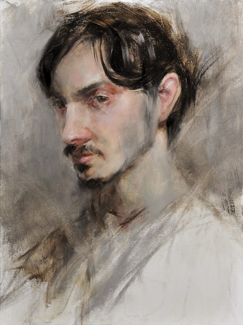 Juan JASON (Wei-Chen) | Catherine La Rose ~ The Poet of Painting